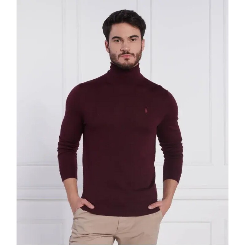 POLO RALPH LAUREN de lână maletă | regular fit - GLAMI.ro