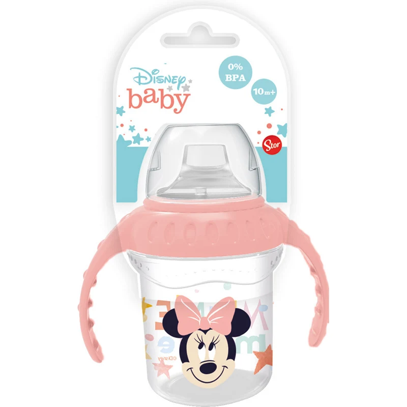 Disney Minnie Ooh Lala! pahar de băut 250 ml - GLAMI.ro