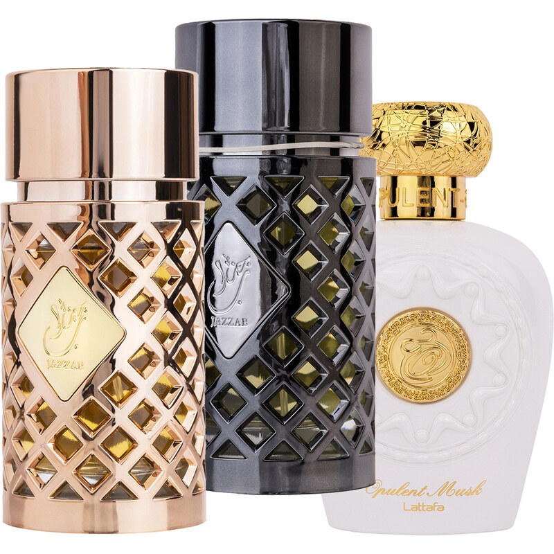 Ard Al Zaafaran Pachet 3 parfumuri best seller, Jazzab Gold 100 ml ...