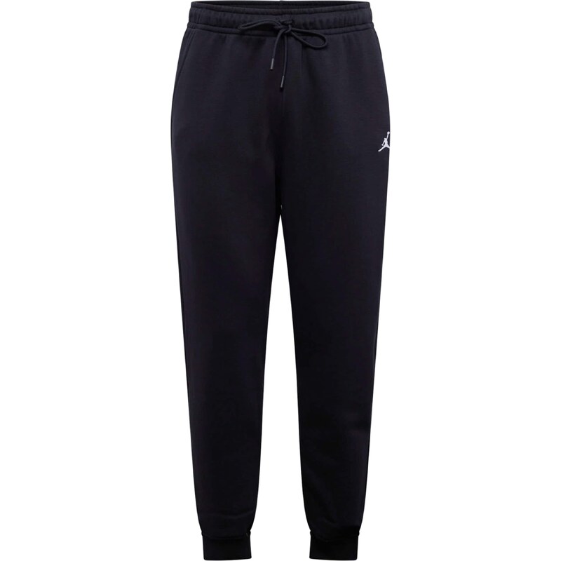 Jordan Pantaloni 'Essential' negru / alb - GLAMI.ro