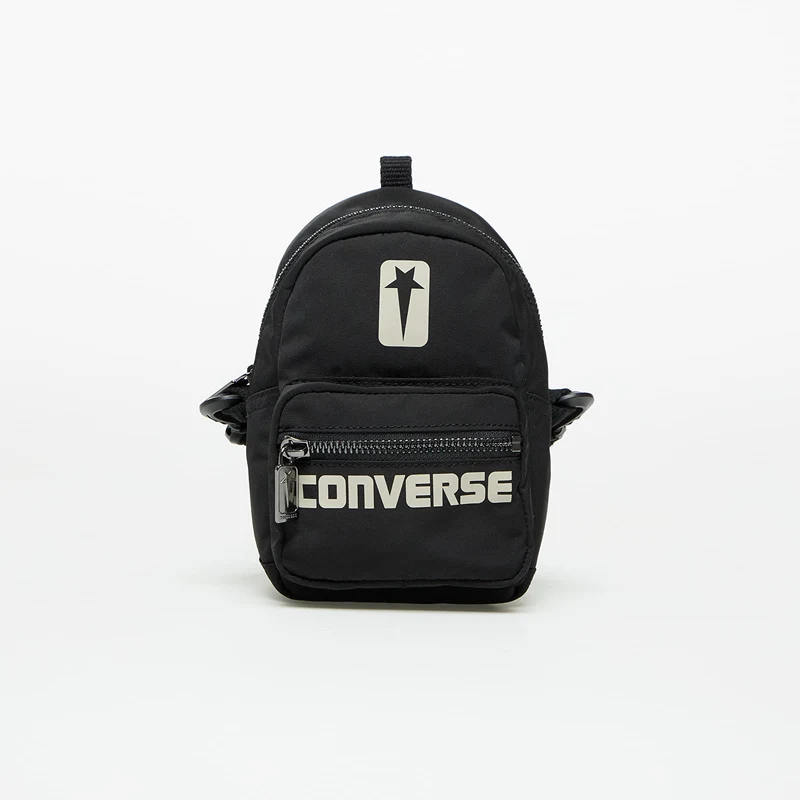 Geantă Converse x Rick Owens DRKSHDW Mini Go Backpack Black/ Pelican ...