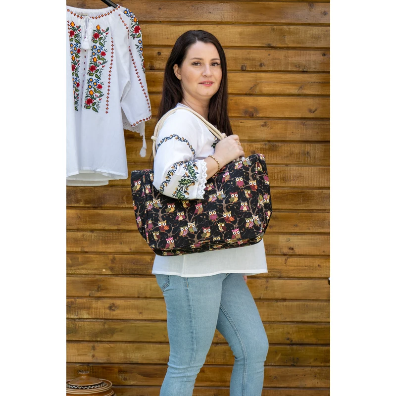 Magazin Traditional Geanta de plaja 10 - GLAMI.ro