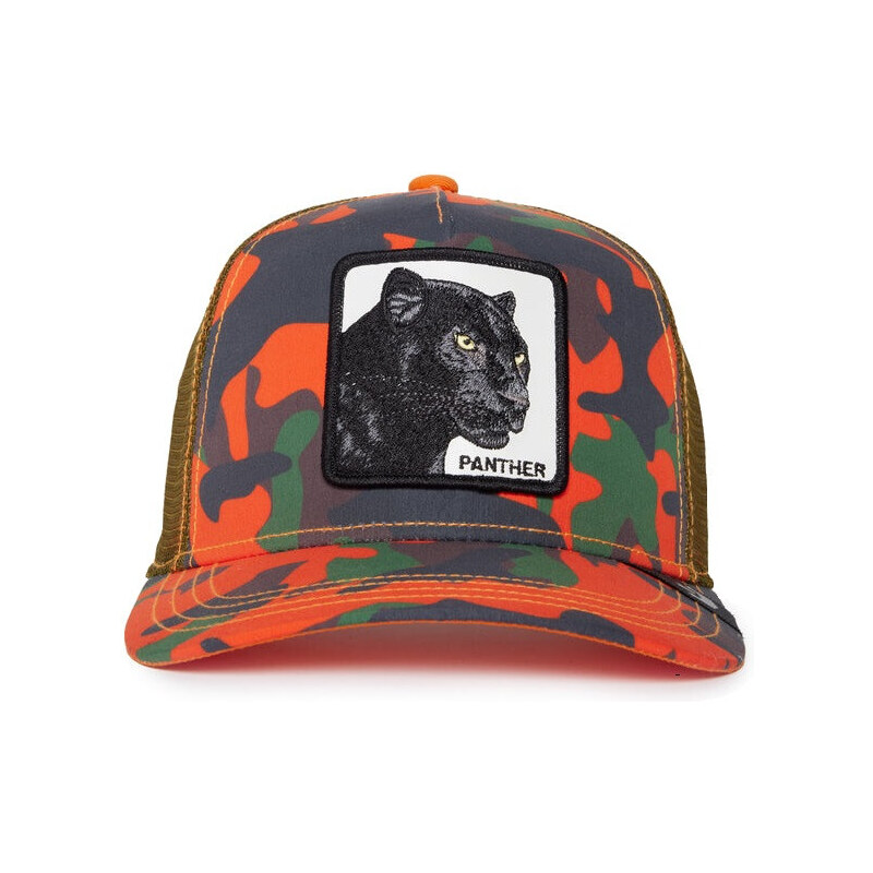 Goorin Bros sapca rosie trucker panther truckin - GLAMI.ro