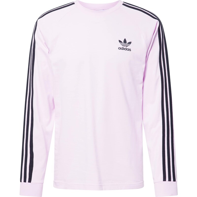 ADIDAS ORIGINALS Tricou 'Adicolor Classics 3-Stripes' mov pastel ...