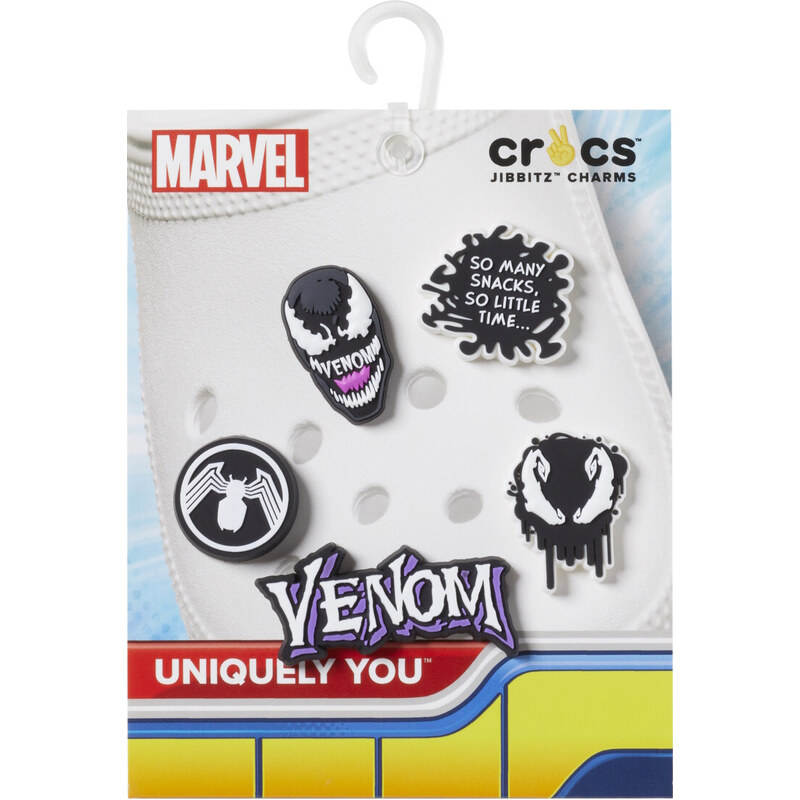 Crocs Jibbitz Jibbitz Crocs Spider-man Venom 5 Pack - GLAMI.ro