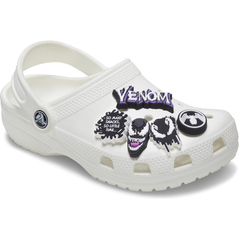 Crocs Jibbitz Jibbitz Crocs Spider-man Venom 5 Pack - GLAMI.ro