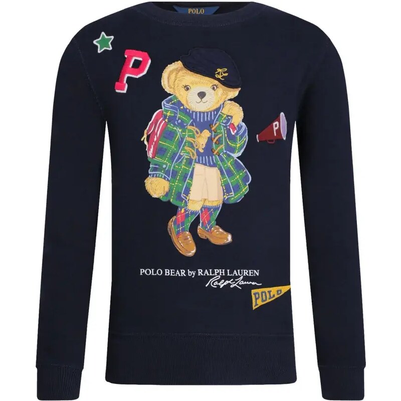 POLO RALPH LAUREN Hanorac BEARCNFLEECE | Regular Fit - GLAMI.ro