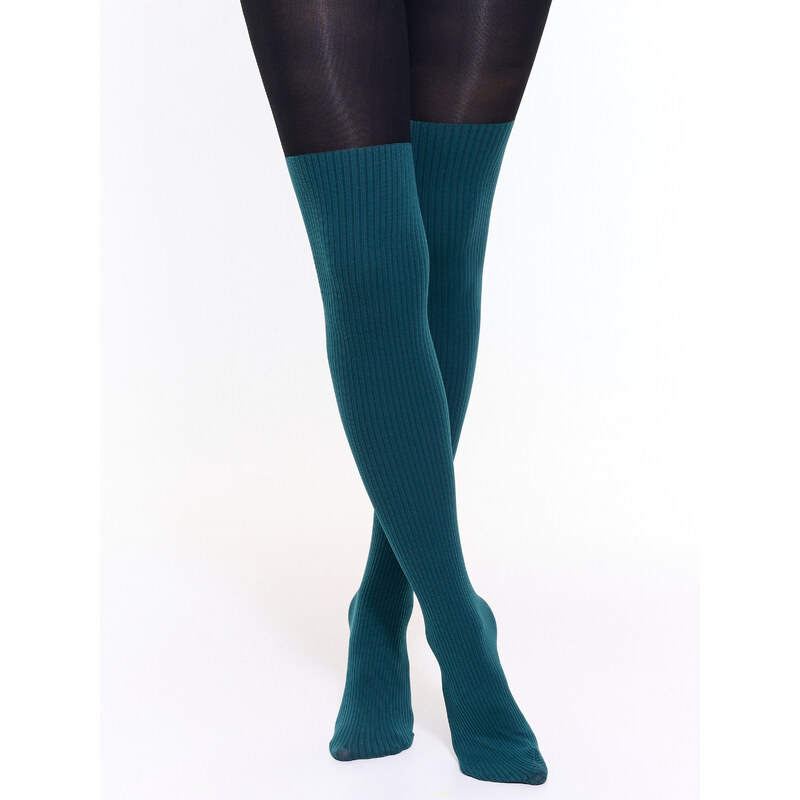 GATE Ciorapi de mătase sub genunchi - GLAMI.ro