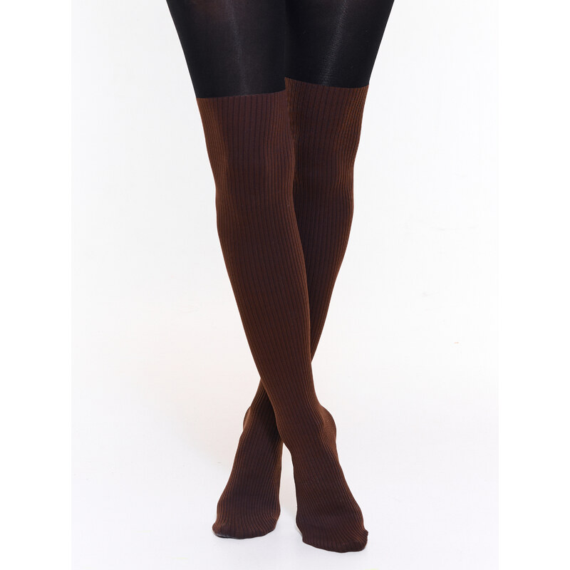 GATE Ciorapi de mătase sub genunchi - GLAMI.ro