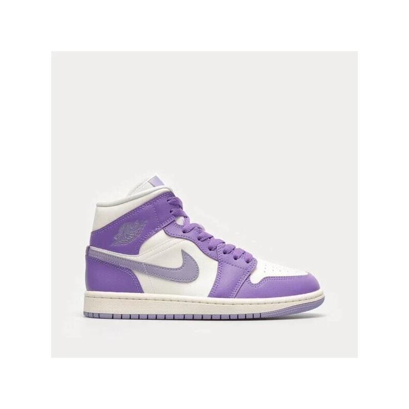 Wmns Air Jordan 1 Mid Femei Încălțăminte Sneakers BQ6472-504 Violet ...