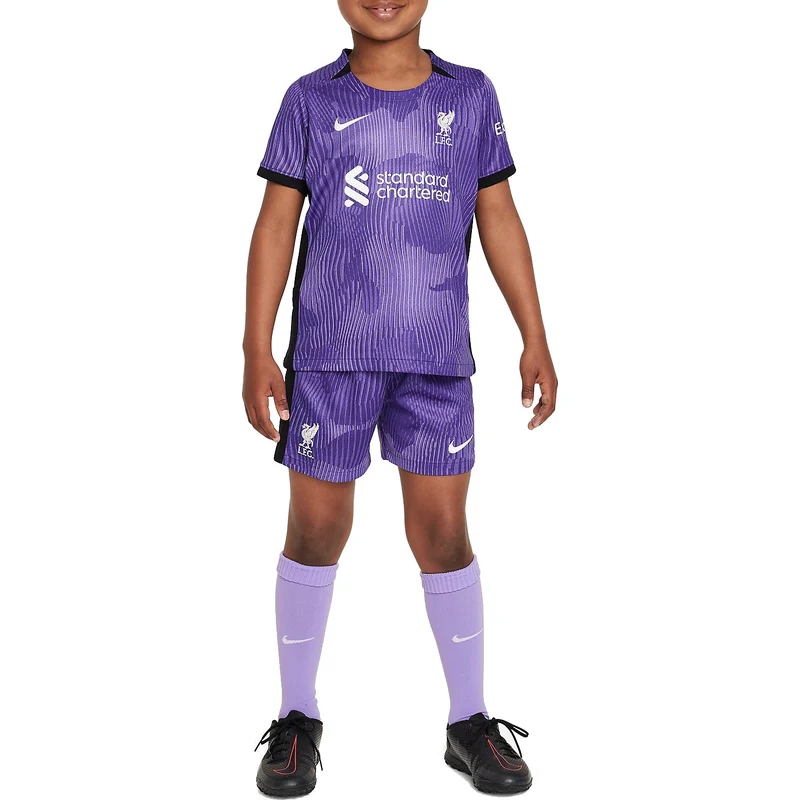 Trening Nike LFC LK NK DF KIT 3R 2023/24 dx9859-568 S (104-110) - GLAMI.ro
