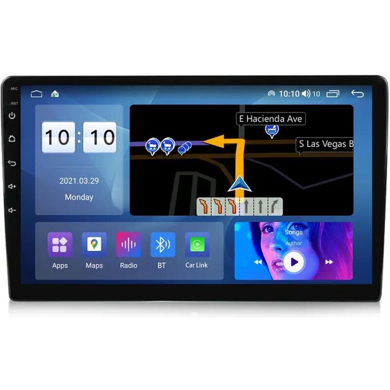 Ceasuri Navigatie All-in-one Universala, Android 12, 2GB RAM + 32GB ROM ...