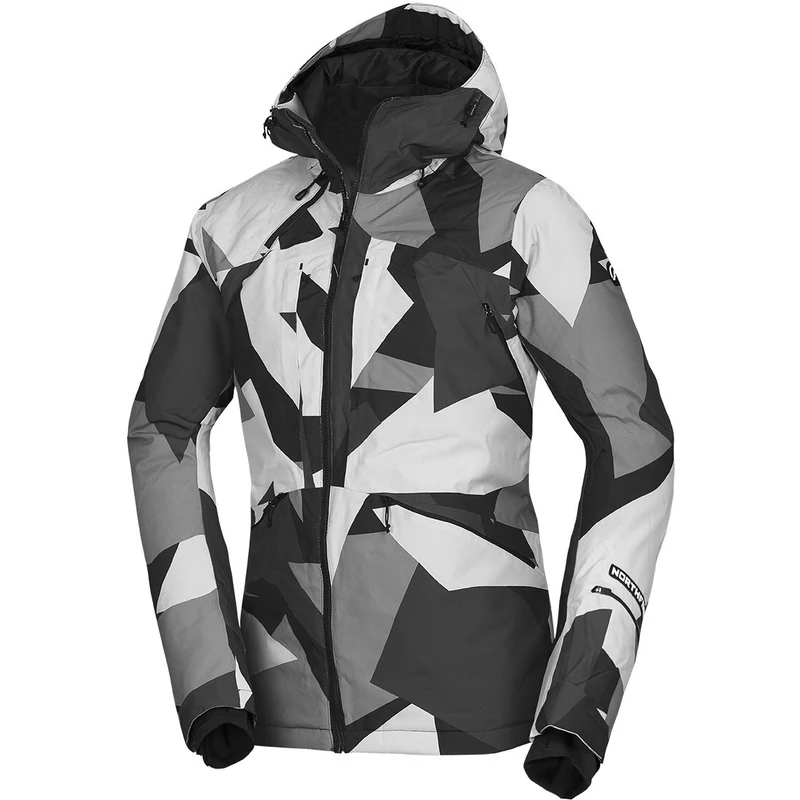 Northfinder Geaca schi izolatie SEAL 2L 5K/5K barbati Campoo camouflage ...