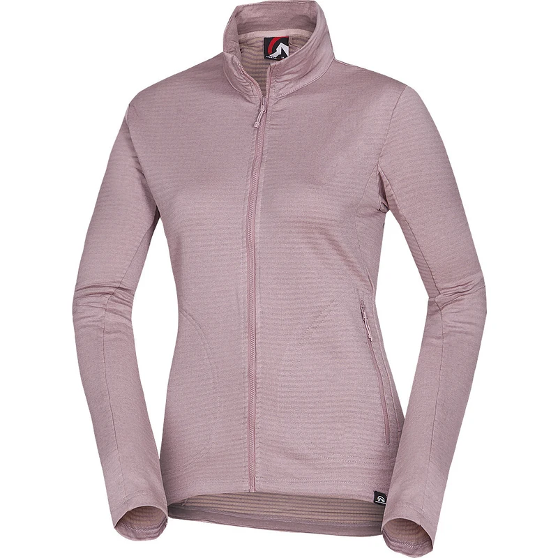 Northfinder Hanorac fleece polar dama Harlow pink - GLAMI.ro