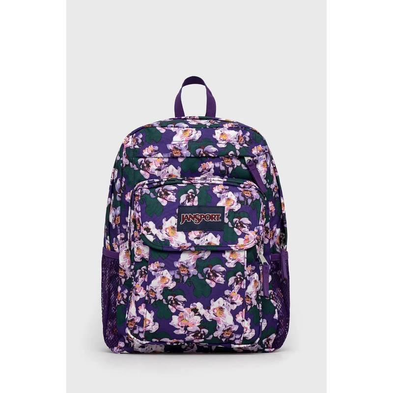 Jansport rucsac culoarea violet, mare, modelator - GLAMI.ro