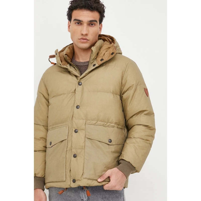 Polo Ralph Lauren geaca de puf barbati, culoarea verde, de iarna - GLAMI.ro