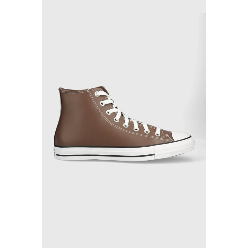 Converse tenisi Chuck Taylor All Star barbati, culoarea maro - GLAMI.ro