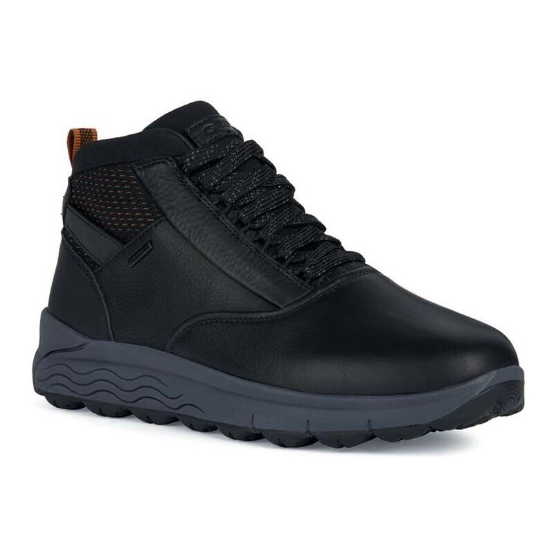 Geox pantofi U SPHERICA 4X4 B ABX barbati, culoarea negru, U36FDB 0FV6K ...