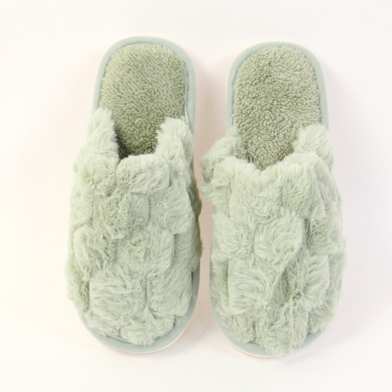 Papuci de casa verzi Niva - GLAMI.ro