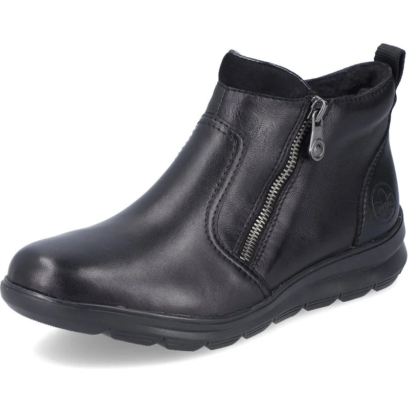 Botine femei Rieker Negru - GLAMI.ro