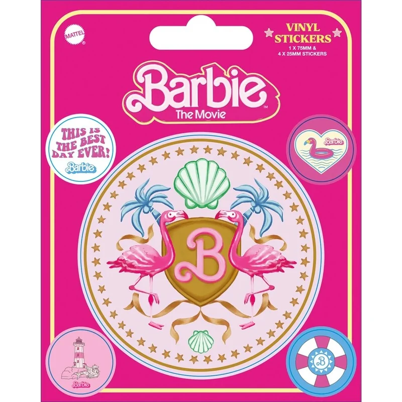 Pyramid Set autocolante - Barbie - GLAMI.ro