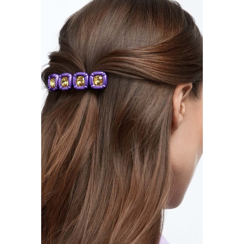 Swarovski agrafa de par DULCIS - GLAMI.ro