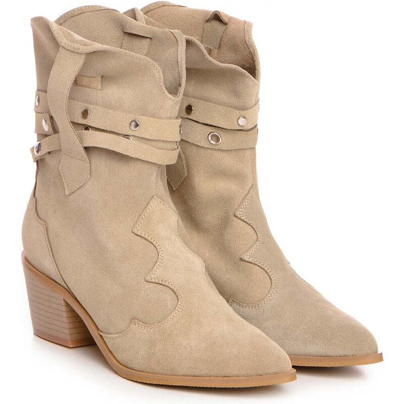 Vanilla Days Ciocate Emira Piele Intoarsa fara Accesorii Metalice 2 - GLAMI.ro