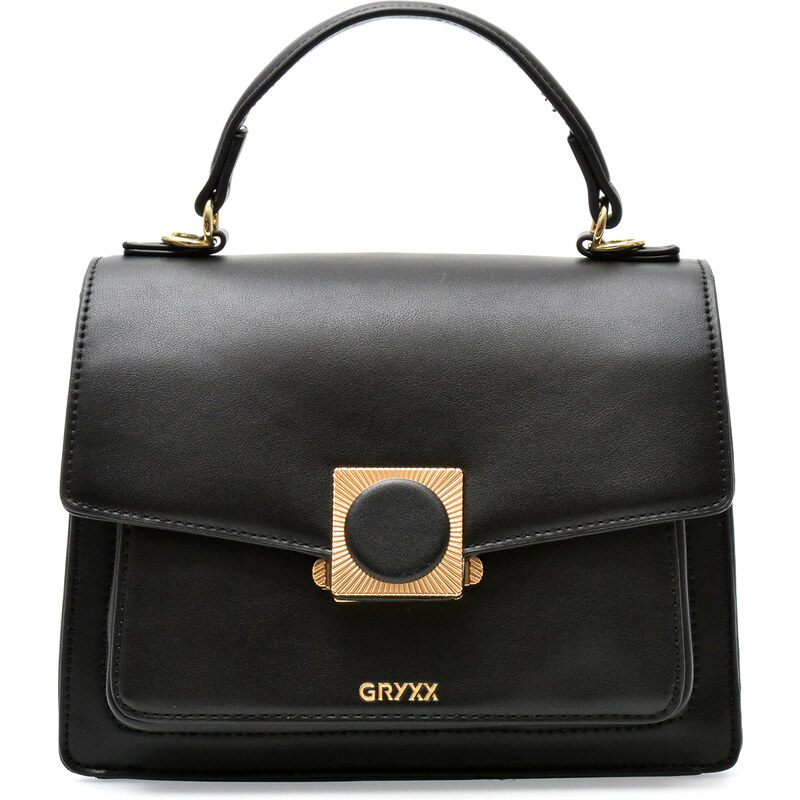 Poseta GRYXX neagra, 31456, din piele ecologica - GLAMI.ro