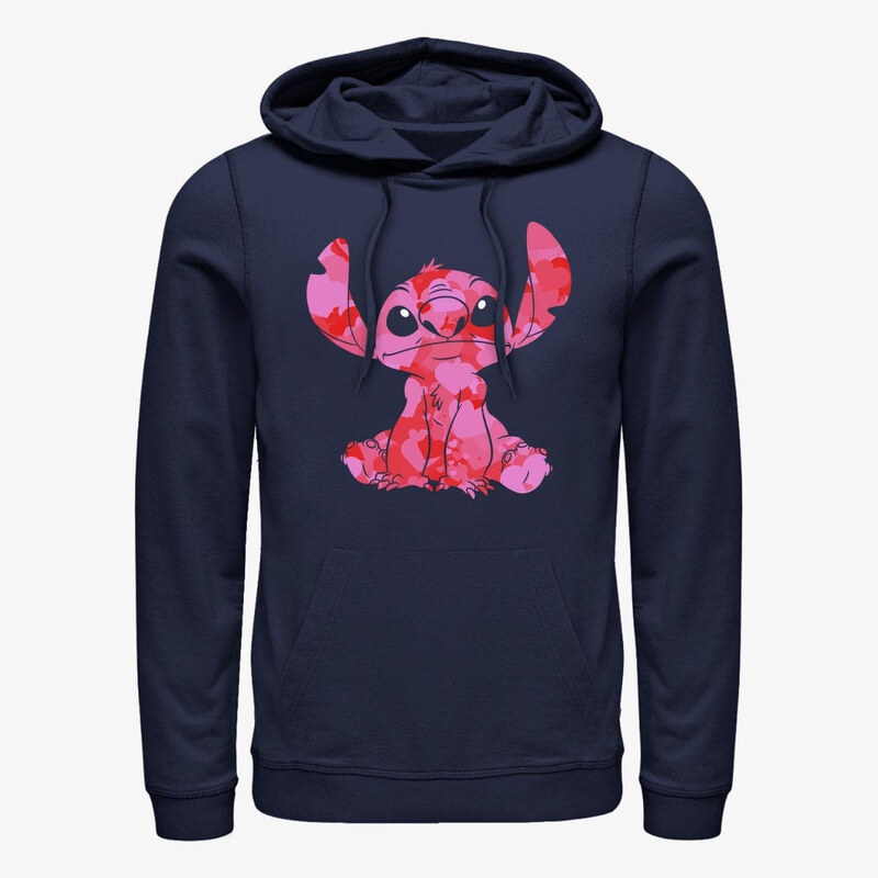Hanorac Merch Disney Classics Lilo & Stitch - Stitch Heart Fill Unisex ...
