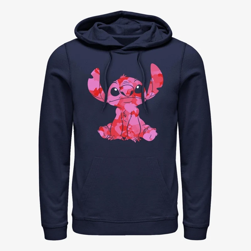 Hanorac Merch Disney Classics Lilo & Stitch - Stitch Heart Fill Unisex ...