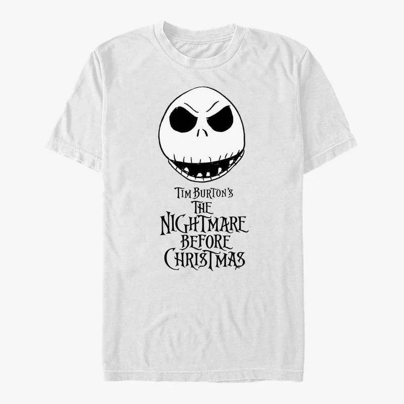 Tricou pentru bărbați Merch Disney Nightmare Before Christmas - TNBC ...