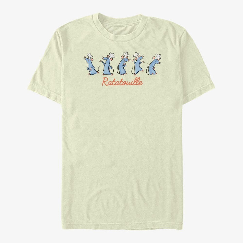 Tricou pentru bărbați Merch Pixar Ratatouille - Remi Poses Unisex T ...