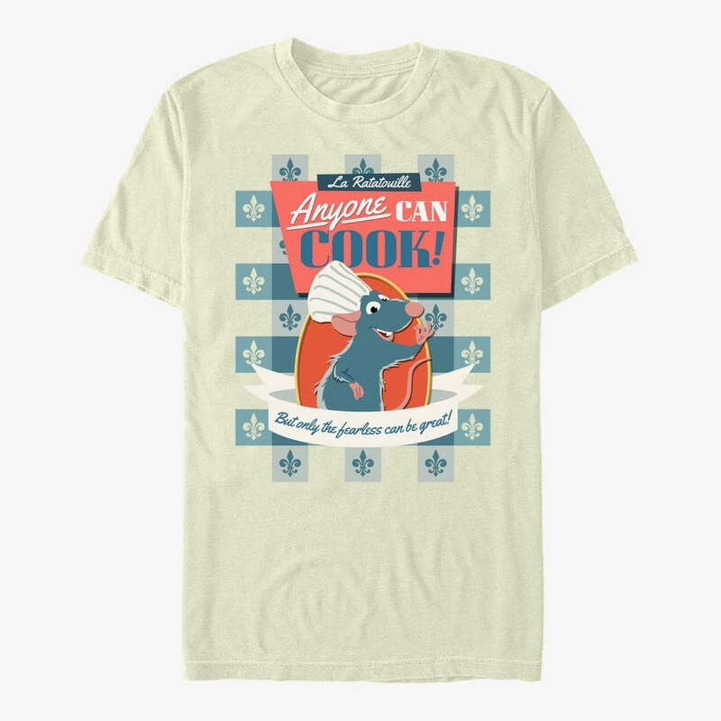 Tricou pentru bărbați Merch Pixar Ratatouille - Ratatouille Cookbook ...