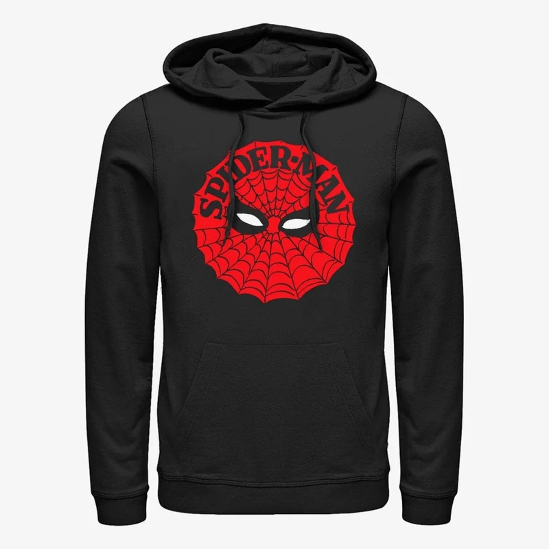 Hanorac Merch Marvel Spider-Man Classic - Flat Spider Unisex Hoodie ...