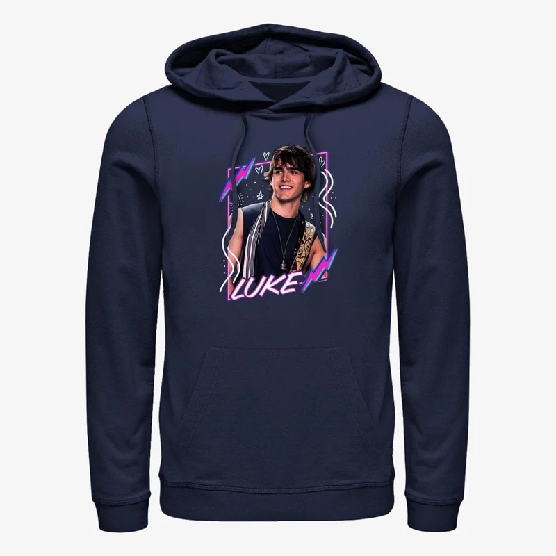 Hanorac Merch Netflix Julie And The Phantoms - Luke Unisex Hoodie Navy ...