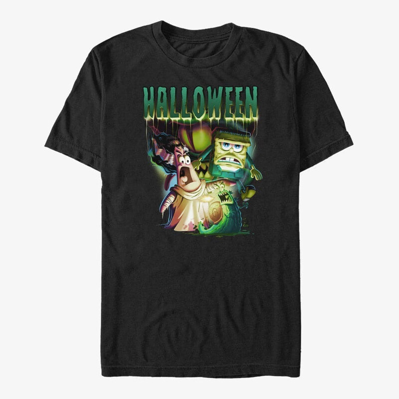 Tricou pentru bărbați Merch Paramount SpongeBob SquarePants - Shock ...