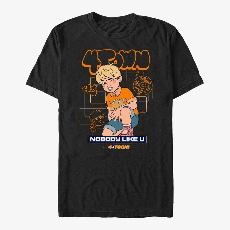 Tricou pentru bărbați Merch Pixar Turning Red - Nobody Like Tae Unisex ...