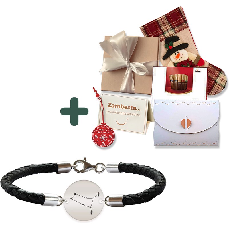 Pachet Cadou pentru Iubit/Sot - Bratara Personalizata Premium Destiny ...