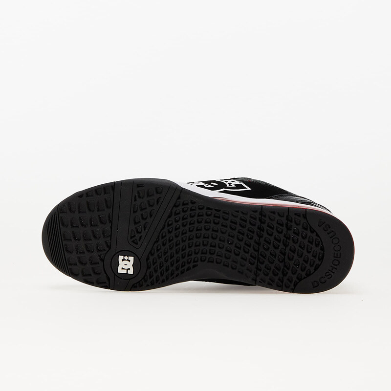 DC Versatile M Shoe Bwa Black/ White/ Athletic Red - GLAMI.ro