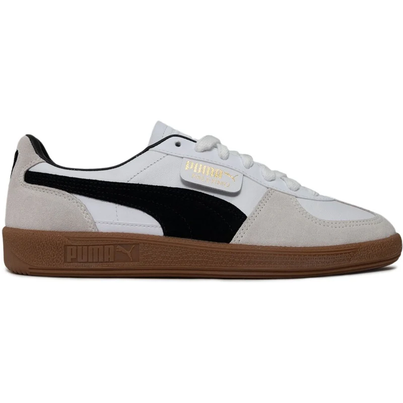 Puma Palermo Lth Bărbați - Adidași Puma - Alb - 396464-01-7.5 - GLAMI.ro