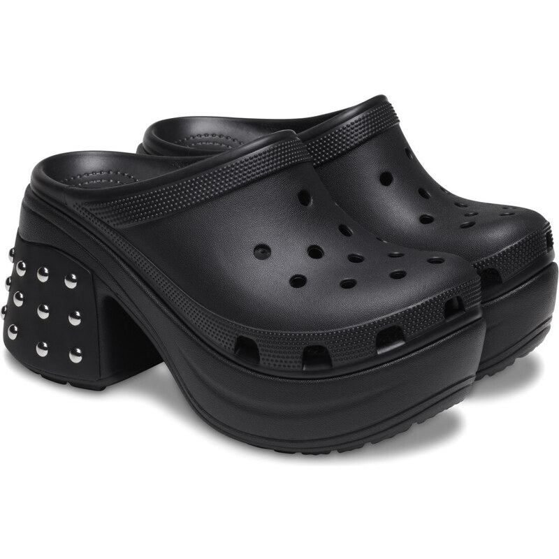 Saboți Crocs Classic Siren Studded Clog - GLAMI.ro