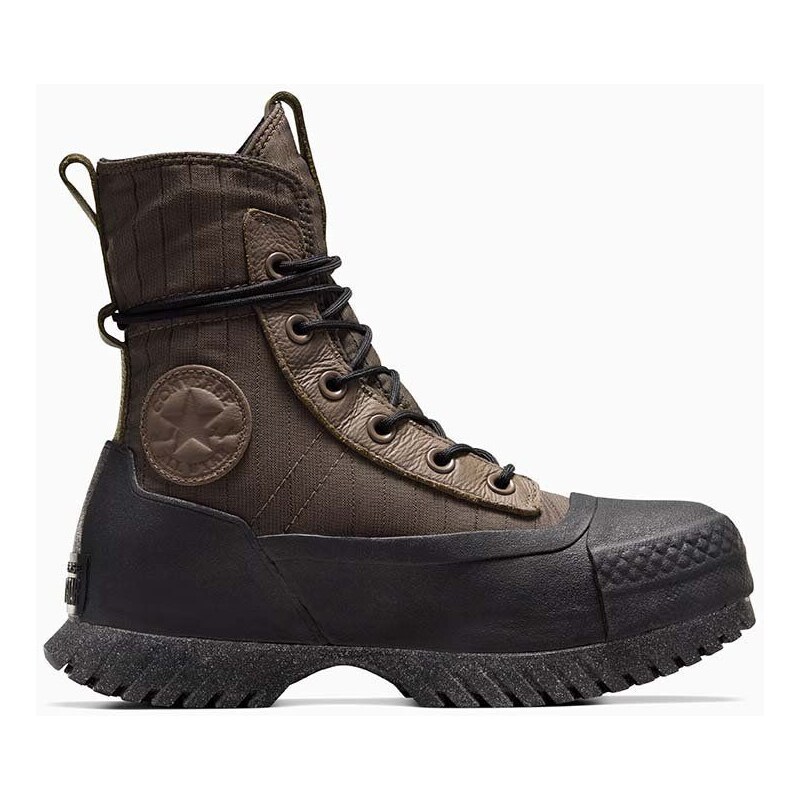 Converse tenisi Chuck Tas Lugged 2.0 Cc X-Hi barbati, culoarea maro ...