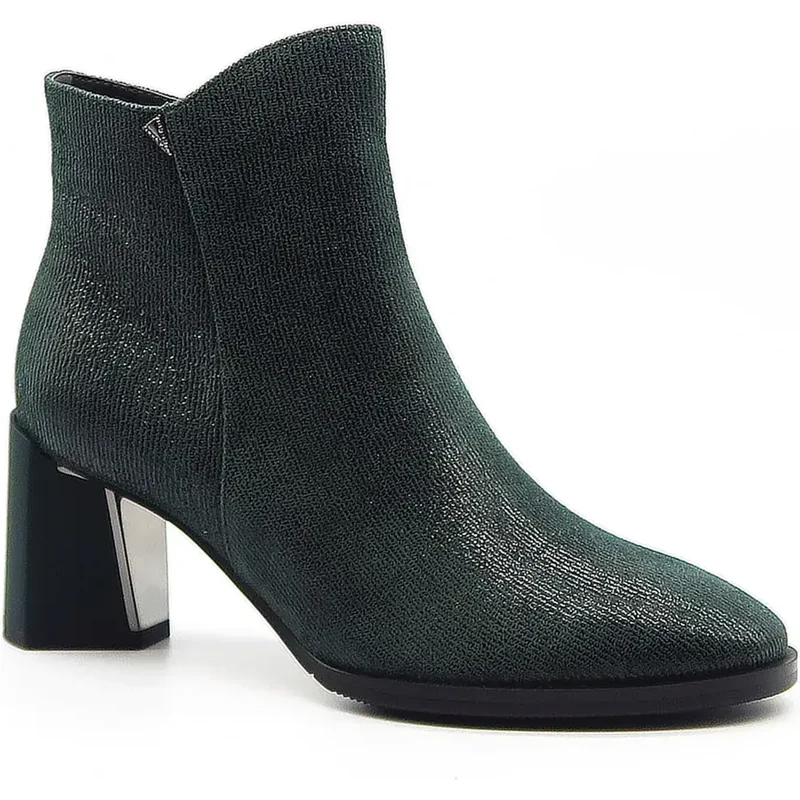 Botine dama verzi cu reflexe Epica JIJI30024B 06-I - 36 EU - GLAMI.ro