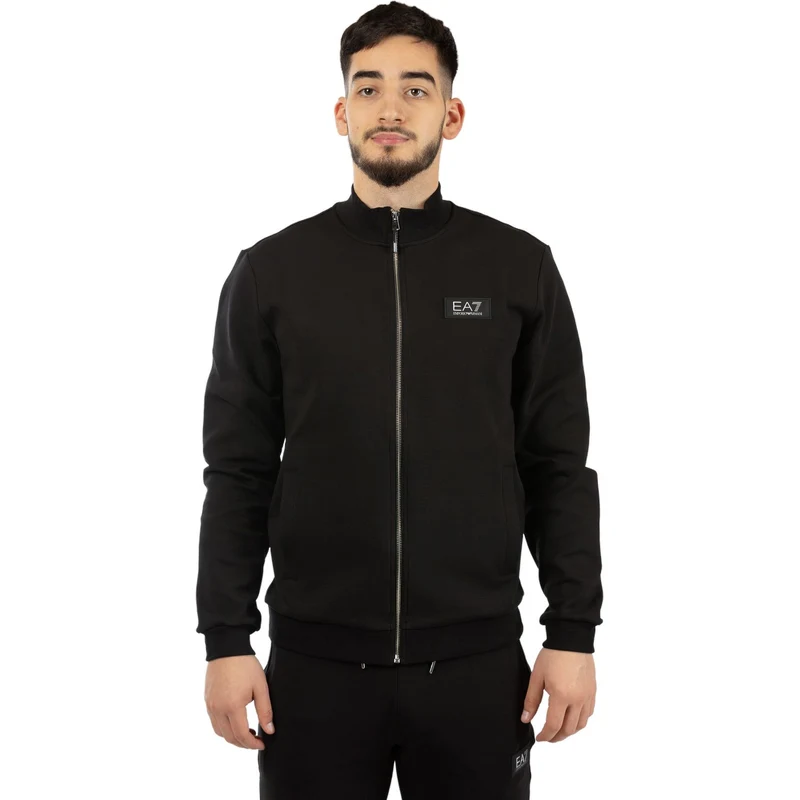 Bluza trening EMPORIO ARMANI EA7 pentru barbati TRAIN LUX M T-TOP FZ CO ...