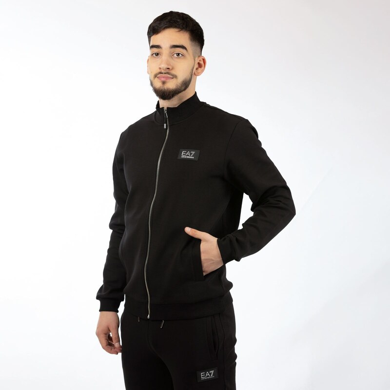 Bluza trening EMPORIO ARMANI EA7 pentru barbati TRAIN LUX M T-TOP FZ CO ...