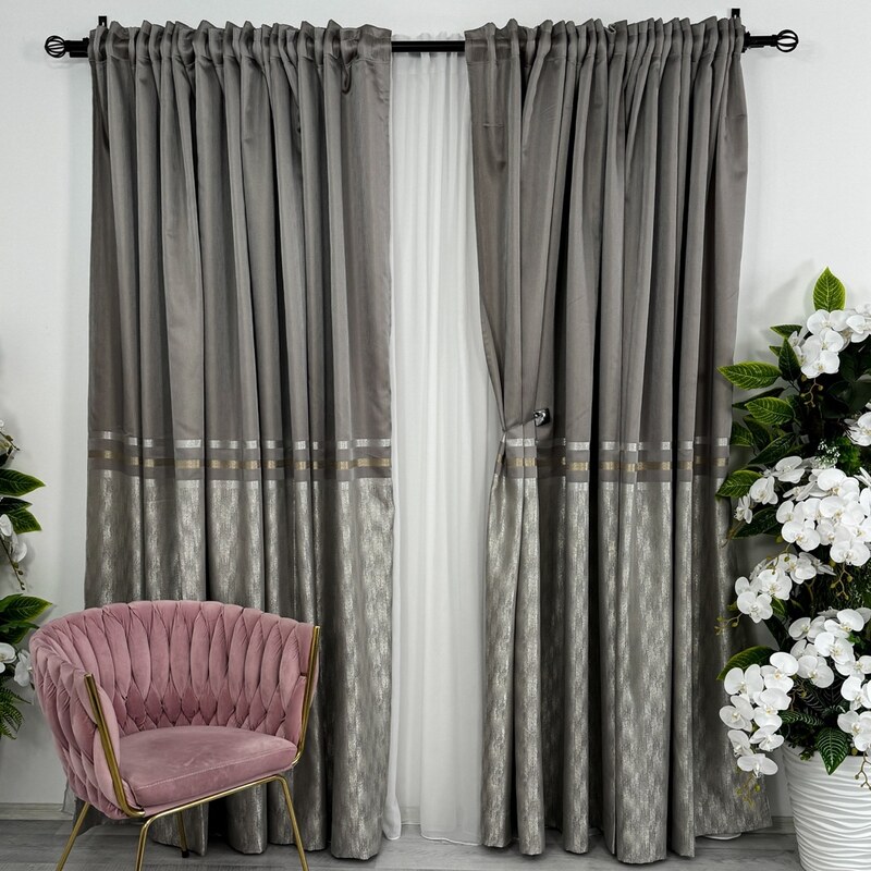 CumparaMisim Draperie Elite, tip panou 3 metri latime - LA COMANDA pe ...