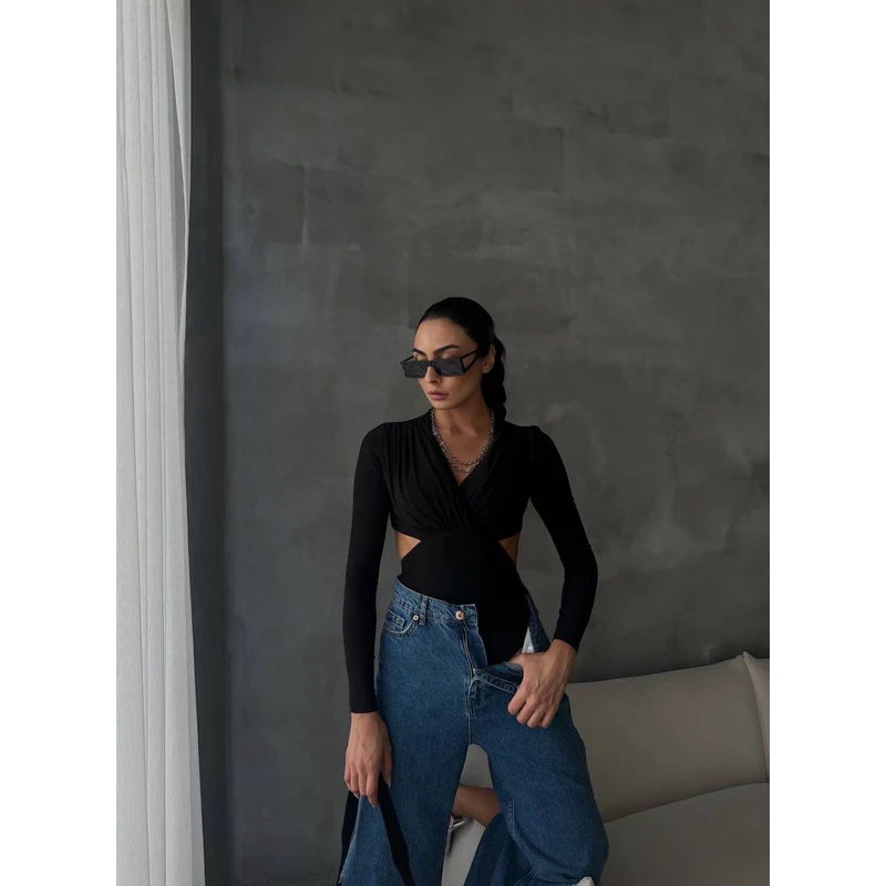 Body Negru Sexy de Calitate Înaltă, Alegerea Perfectă pentru Oricare ...