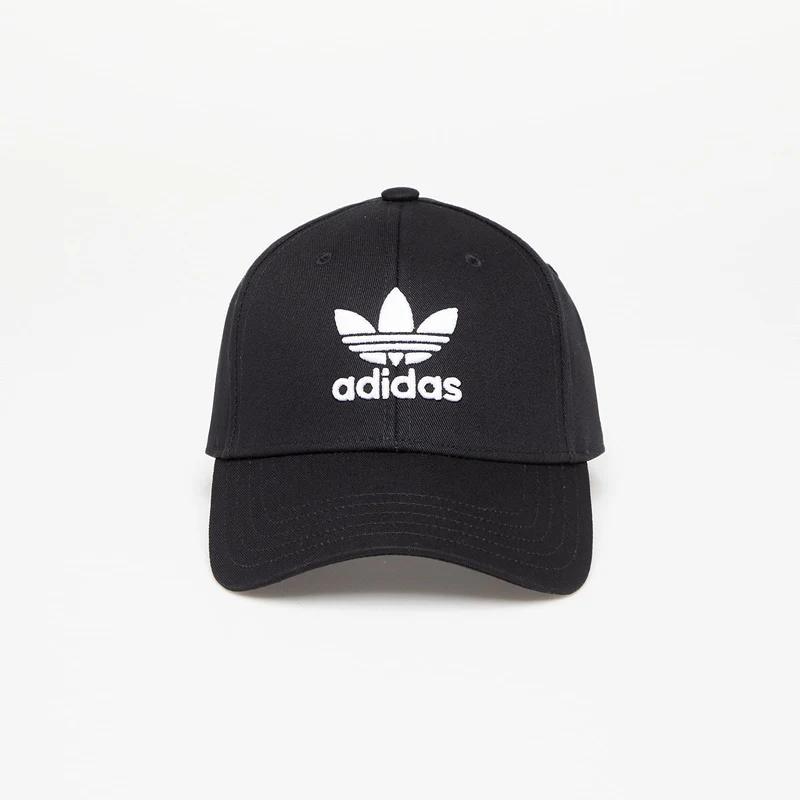 Cap adidas Originals Baseball Classic Trefoil Black M - GLAMI.ro