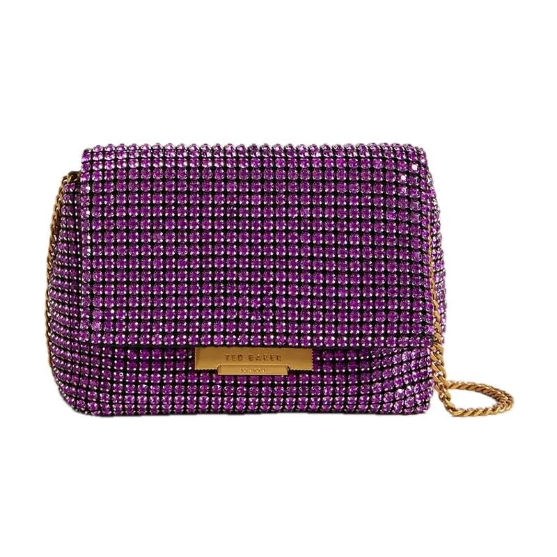 TED BAKER Geantă mică Gliters Crystal Mini Cross Body Bag 264784 mid ...