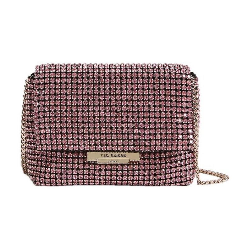 TED BAKER Geantă mică Gliters Crystal Mini Cross Body Bag 264784 pl ...